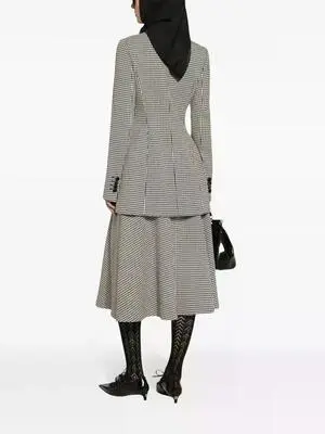 Dolce & Gabbana Tartan Check Skirt