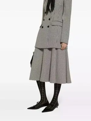 Dolce & Gabbana Tartan Check Skirt
