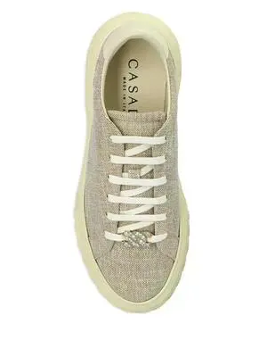 Casadei Off Road Sneakers - Neutrals