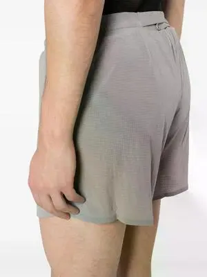 Y3 Checked Running Shorts
