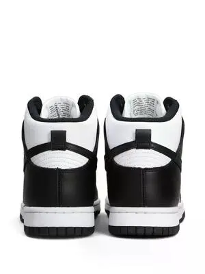 Nike Dunk High Retro Sneakers - White
