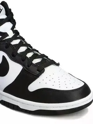 Nike Dunk High Retro Sneakers - White