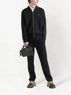 Prada Wool Track Pants