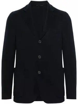 Peserico Single-breasted Cotton Blazer