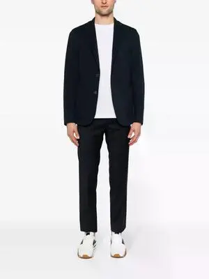 Peserico Single-breasted Cotton Blazer
