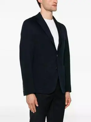 Peserico Single-breasted Cotton Blazer