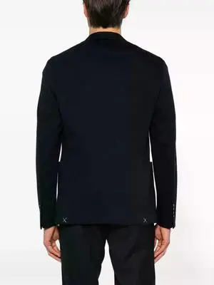 Peserico Single-breasted Cotton Blazer