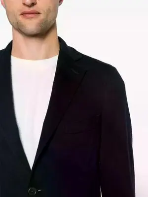 Peserico Single-breasted Cotton Blazer