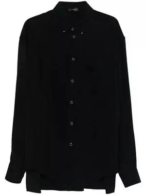 MUGLER Piercing-detail Shirt