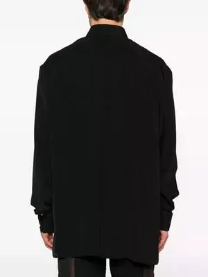 MUGLER Piercing-detail Shirt