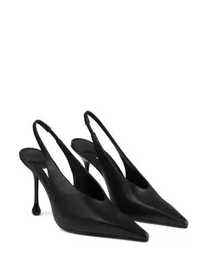 JIMMY CHOO Isa Heeled Pumps