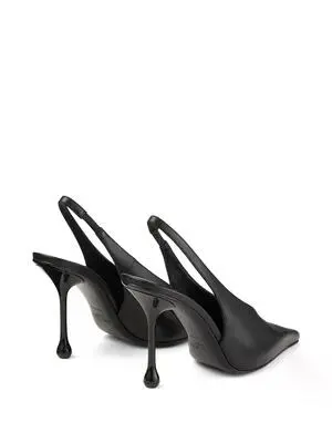 JIMMY CHOO Isa Heeled Pumps