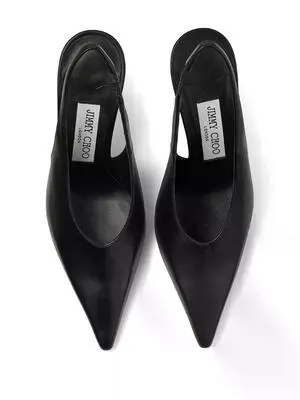 JIMMY CHOO Isa Heeled Pumps