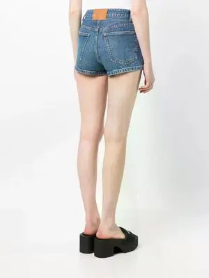 Alexander Wang Mid-rise Denim Skort