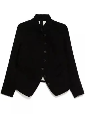 FORME D'EXPRESSION Stand-up Collar Jacket - Black