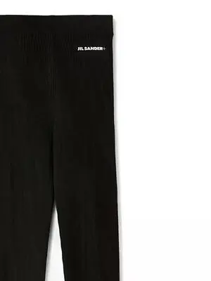 JIL SANDER Logo-print High-waist Leggings