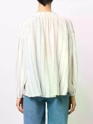 Woolrich Striped Tunic Top