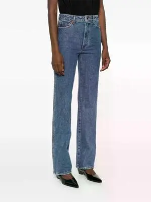 Khaite Danielle Jeans - Blue