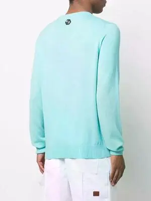 Philipp Plein Skull Print Crewneck Sweater