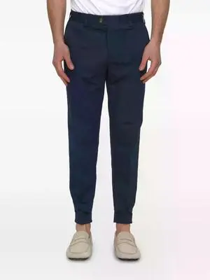 PT TORINO Pressed-crease Chinos