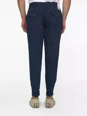 PT TORINO Pressed-crease Chinos