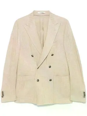 Tagliatore Knitted Blazer