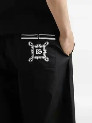 Dolce & Gabbana Logo Regular Fit Shorts