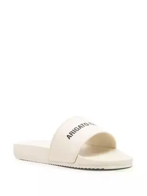 Axel Arigato Logo-print Pool Slides