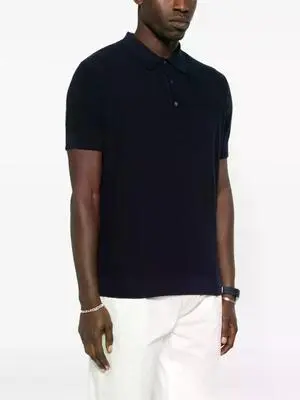FURSAC Cotton-cashmere Blend Polo Shirt