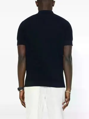 FURSAC Cotton-cashmere Blend Polo Shirt