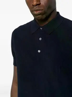 FURSAC Cotton-cashmere Blend Polo Shirt