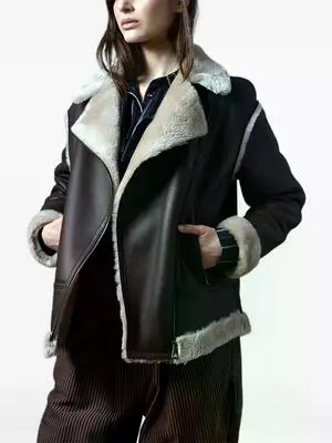 POCHE PARIS Faux-fur Jacket