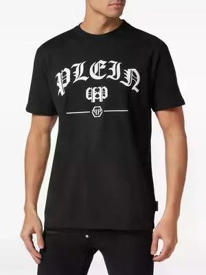 Philipp Plein Logo-print Cotton T-shirt