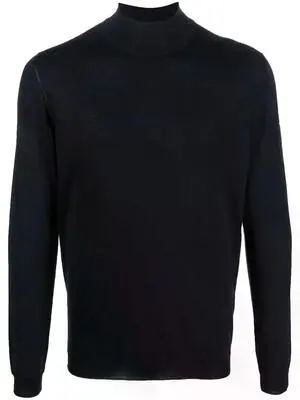 GOES BOTANICAL Fine-knit High-neck Jumper
