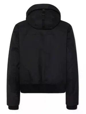 Dsquared2 Concealed Logo-print Padded Jacket - Black