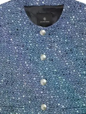 ANINE BING Amber Tweed Jacket