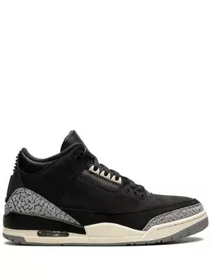 JORDAN Air 3 Off Noir Sneakers - Black