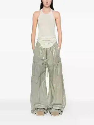 Rick Owens Fine-ribbed Tank Top - Neutrals
