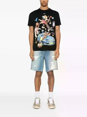 Off-White Fresco Car T-shirt