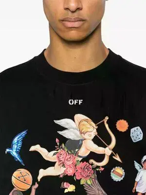 Off-White Fresco Car T-shirt