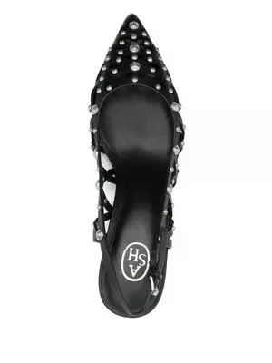 Ash 50mm Bizarre Pumps - Black