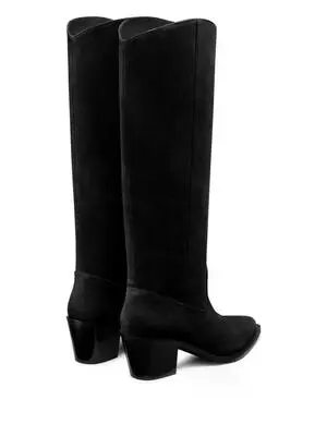 STUART WEITZMAN 64mm Tate Boots - Black