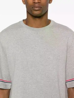 Thom Browne Rwb-stripe Cotton T-shirt
