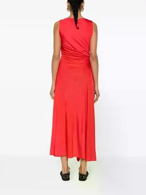 LANVIN Layered Design Dress