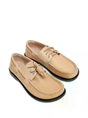 Loewe Campo Derby Shoes - Neutrals
