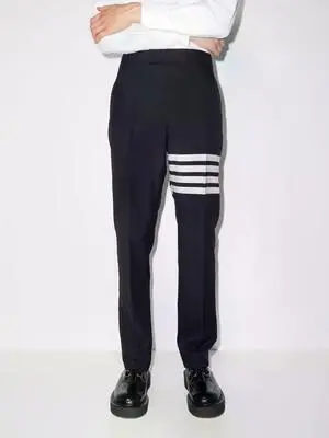 Thom Browne 4-bar Tailored Trousers - Blue