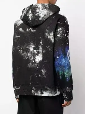 Versace Graphic-print Drawstring Hoodie