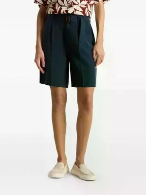 Woolrich Drapey Shorts - Blue