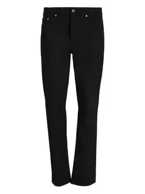 Karl Lagerfeld Logo-patch Jeans - Black