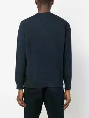 Philipp Plein Logo-plaque Jumper - Blue
